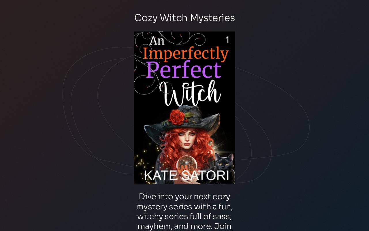 COZY WITCH MYSTERIES